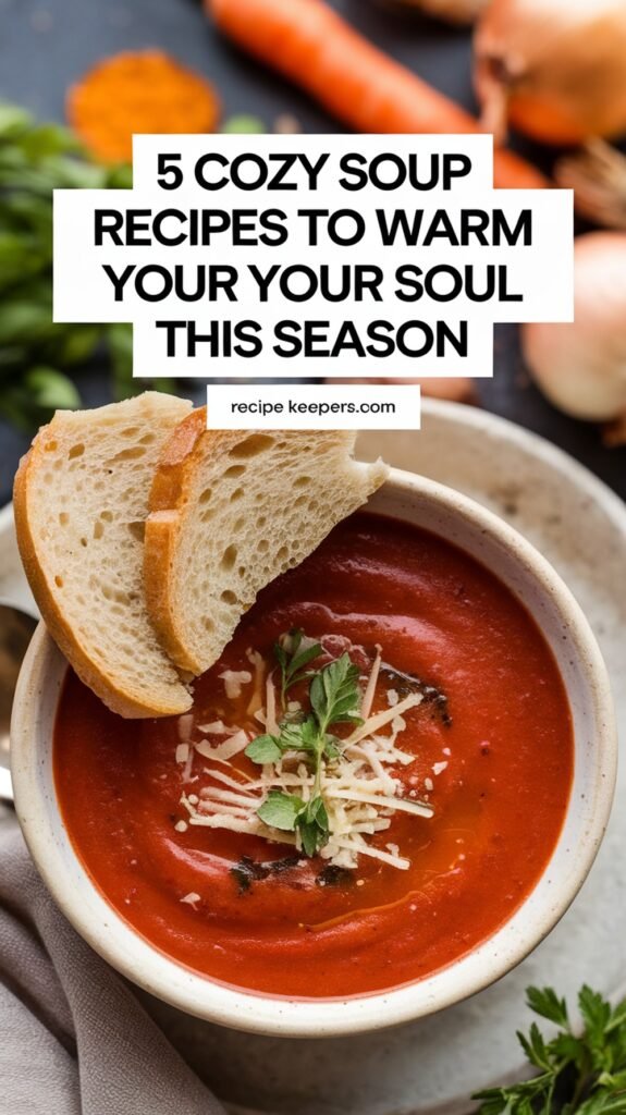 5 Cozy Soup Recipes to Warm Your Soul This Season