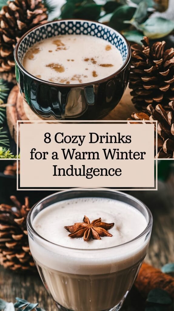 8 Cozy Drinks for a Warm Winter Indulgence