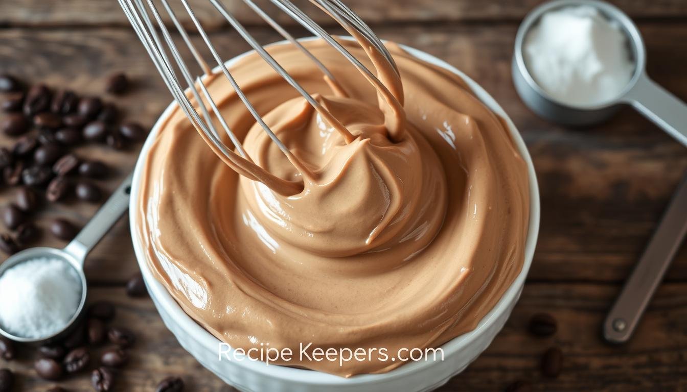 Espresso Whipped Cream Frosting: A Decadent Topping for Homemade Treats