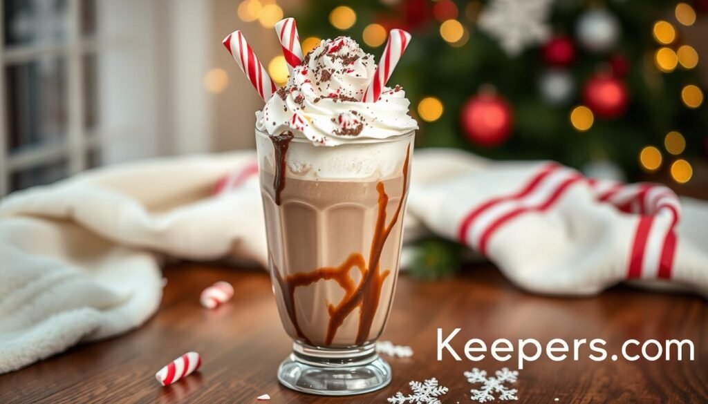 Homemade Peppermint Mocha Frappuccino - Easy Recipe Homemade Peppermint Mocha Frappuccino - Easy Recipe