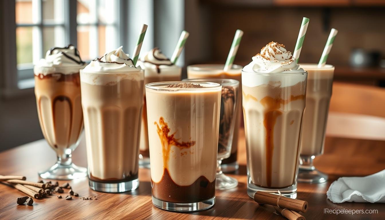 Energizing Iced Coffee Protein Shake Recipe