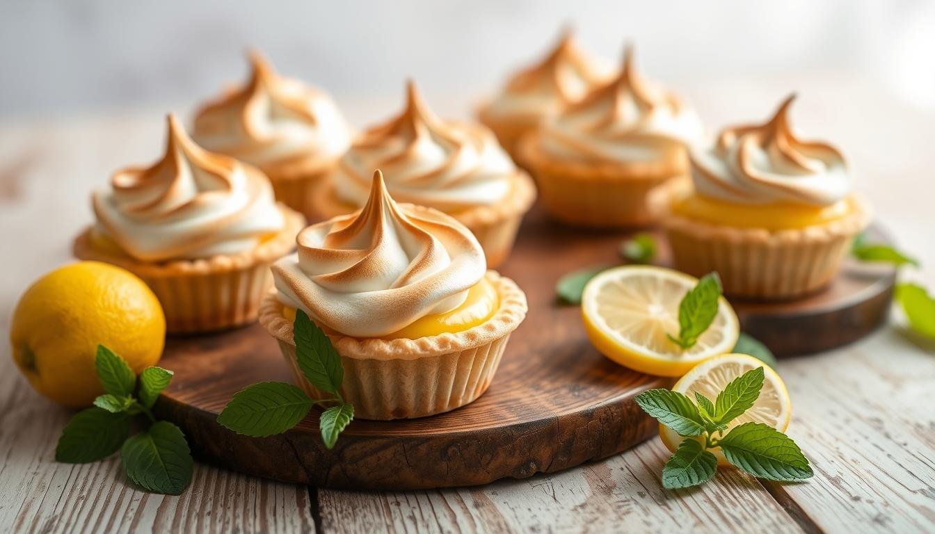 Mini Lemon Meringue Pies: Bite-Sized Perfection