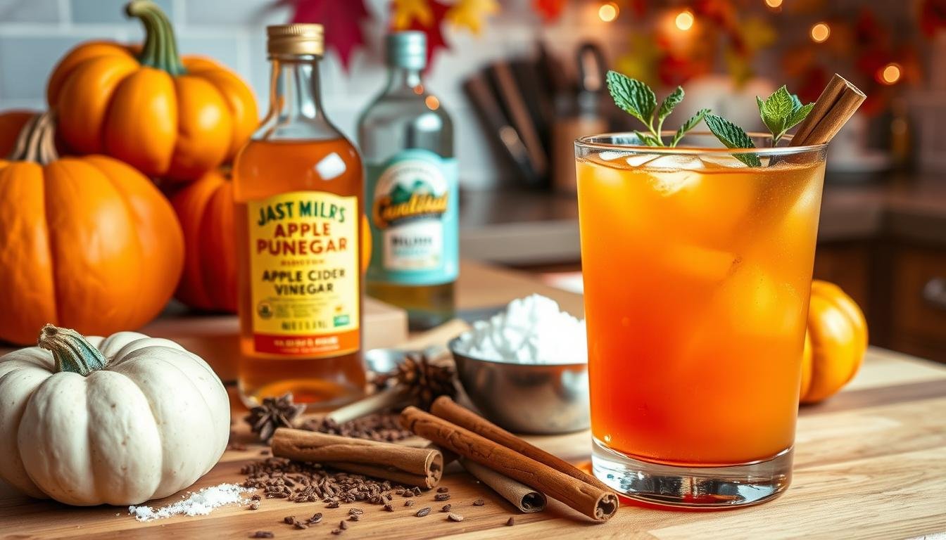 How to Make a Delicious Pumpkin Shrub Mocktail at Home