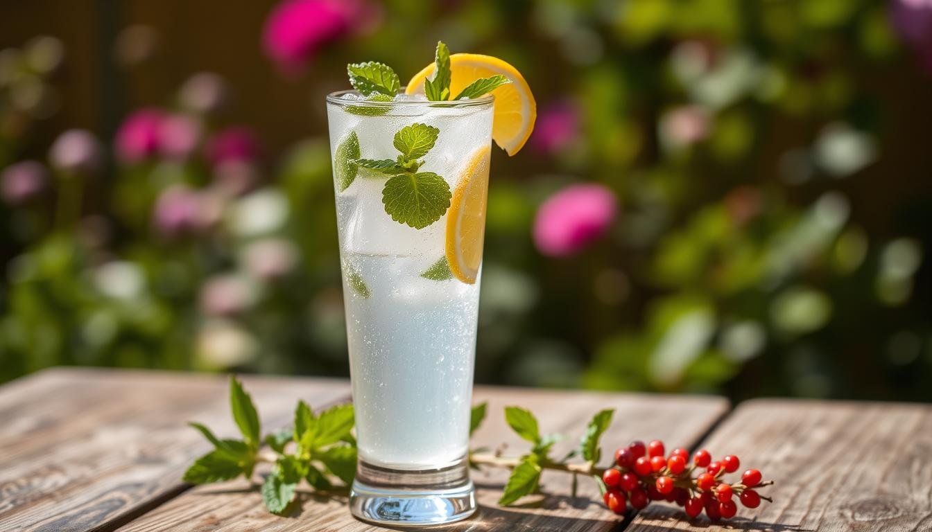 Sparkling Sumac Lemonade Mocktail Recipe | Refreshing Drink